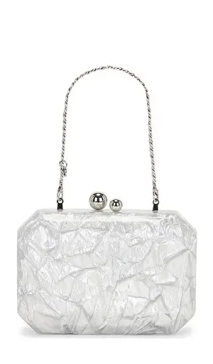 Olga Berg Silver Tone Bags For Women