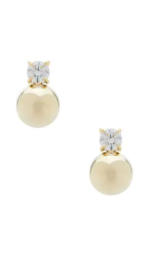 Shashi Bliss Earrings - Gold