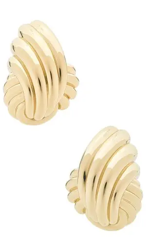 Retrofete Jill Earrings - Gold
