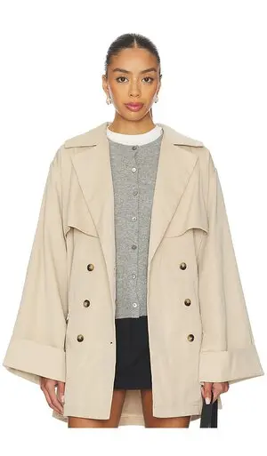 ALL THE WAYS Blaire Trench Coat