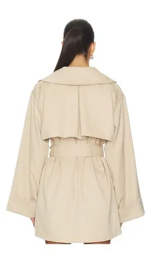 ALL THE WAYS Blaire Trench Coat