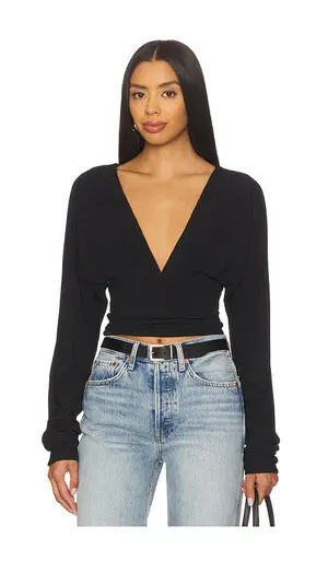 Superdown Dolman Sleeve Top