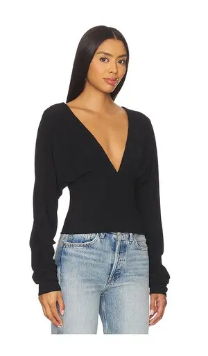 Superdown Dolman Sleeve Top