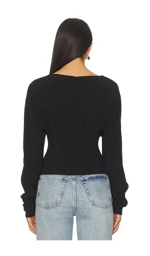 Superdown Dolman Sleeve Top