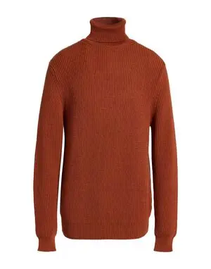 Woolrich Merino Wool Turtleneck - Red