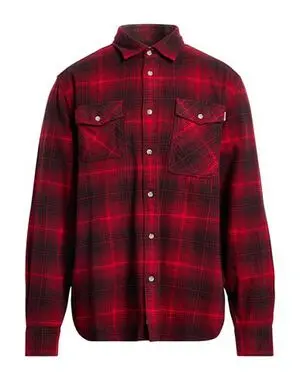 Woolrich Single Breasted Overshirts For Men