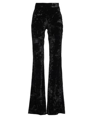 ANIYE BY Flared Velvet Pants - Black