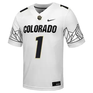 Nike Colorado College Football Replica Jersey - White