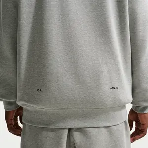Nike Nocta Fleece Cs Hoodie 2 - Grey