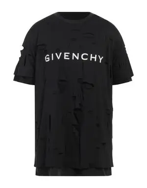Givenchy T-shirt Size Cotton - Black