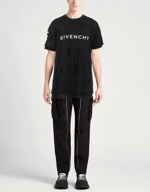 Givenchy T-shirt Size Cotton - Black