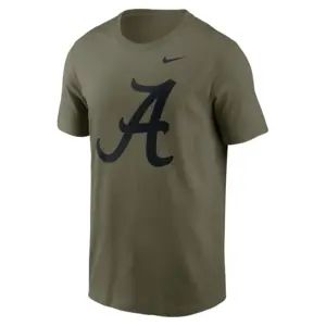 Nike Alabama Campus Primetime Dri-fit College T-shirt - Brown
