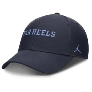 JORDAN North Carolina On-field Rise Gameday Dri-fit College Trucker Adjustable Hat - Blue