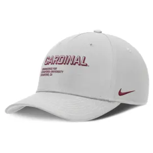 Nike Stanford On-field Primetime Rise College Adjustable Cap - Grey