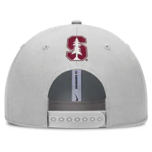 Nike Stanford On-field Primetime Rise College Adjustable Cap - Grey
