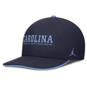 JORDAN North Carolina On-field Club Adjustable Hat - Blue