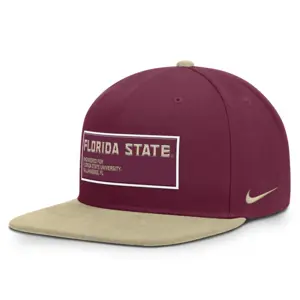 Nike Florida State On-field Pro Dri-fit College Adjustable Hat - Red