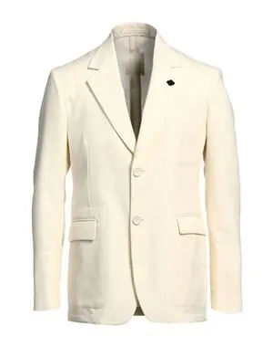 LARDINI Blazer Cream Size Wool