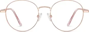 Women's Rose Gold Eyewear