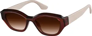 ZENNI Zenni Vintage Cat-Eye Full Rim Sunglasses