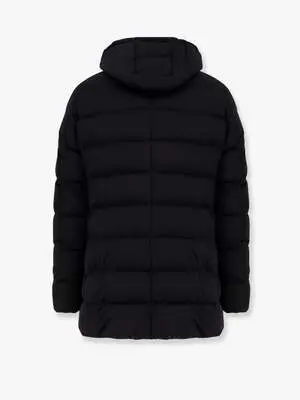 MOORER Padded And Quilted Nylon Jacket
