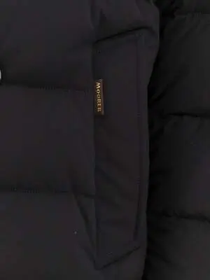 MOORER Padded And Quilted Nylon Jacket