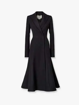 Fendi Grain De Poudre Overcoat