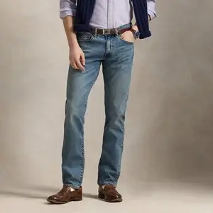 Ralph Lauren Straight Leg Jeans For Men