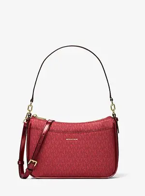 Michael Kors Signature Print Crossbody Bags
