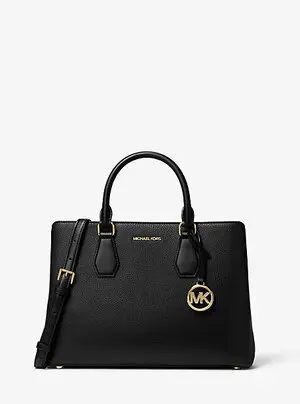 Michael Kors Camille Large Satchel - Black