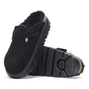 BIRKENSTOCK Papillio Boston Clogs - Black
