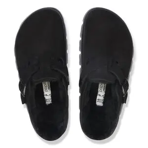 BIRKENSTOCK Papillio Boston Clogs - Black