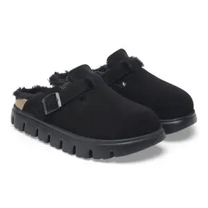 BIRKENSTOCK Papillio Boston Clogs - Black