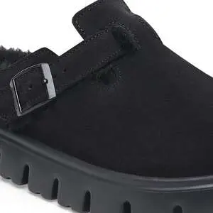 BIRKENSTOCK Papillio Boston Clogs - Black