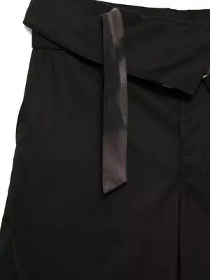 JIYONGKIM Belted Trousers