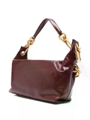 Balmain Medium Sync Shoulder Bag - Red