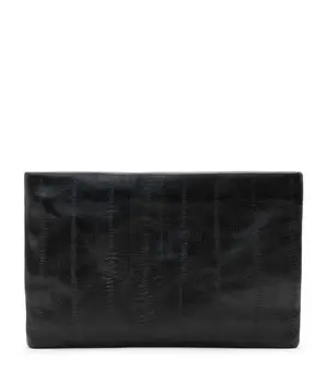 Embossed Leather Clutches