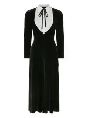 Temperley London Tie Detailed Day Dresses