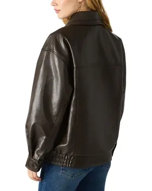 Steve Madden Faux Leather Jacket