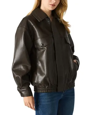 Steve Madden Faux Leather Jacket