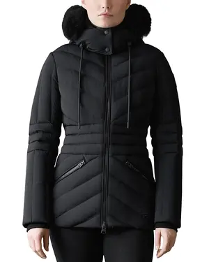 Mackage Hooded Coats For Women