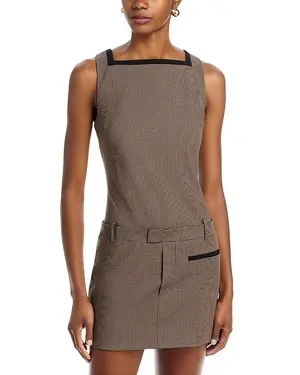Staud Skyla Mini Dress