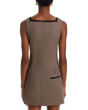 Staud Skyla Mini Dress
