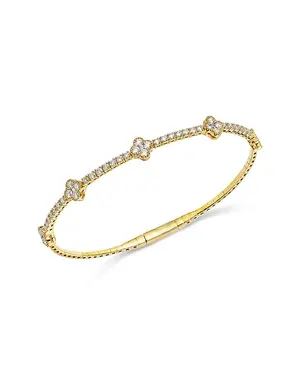 Diamond Bangle Bracelets