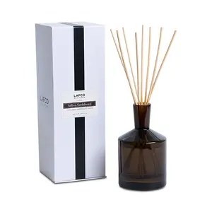 LAFCO Saffron Sandalwood Classic Reed Diffuser - No Color