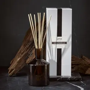 LAFCO Saffron Sandalwood Classic Reed Diffuser