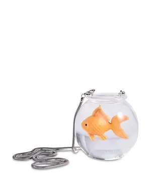 KATE BARTON Goldfish Accessory Bag - Clear