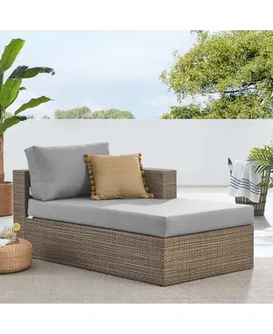 MODWAY Convene Outdoor Patio Right-arm Chaise