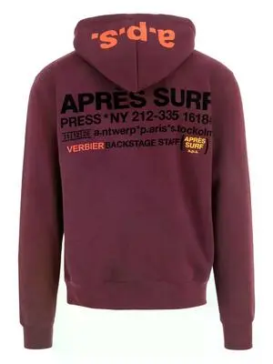 APRÈS SURF Logo-print Hoodie