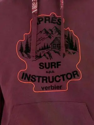 APRÈS SURF Logo-print Hoodie